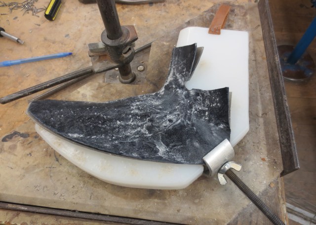 Crimping vamps, 1 | Lisa Sorrell, cowboy boot maker