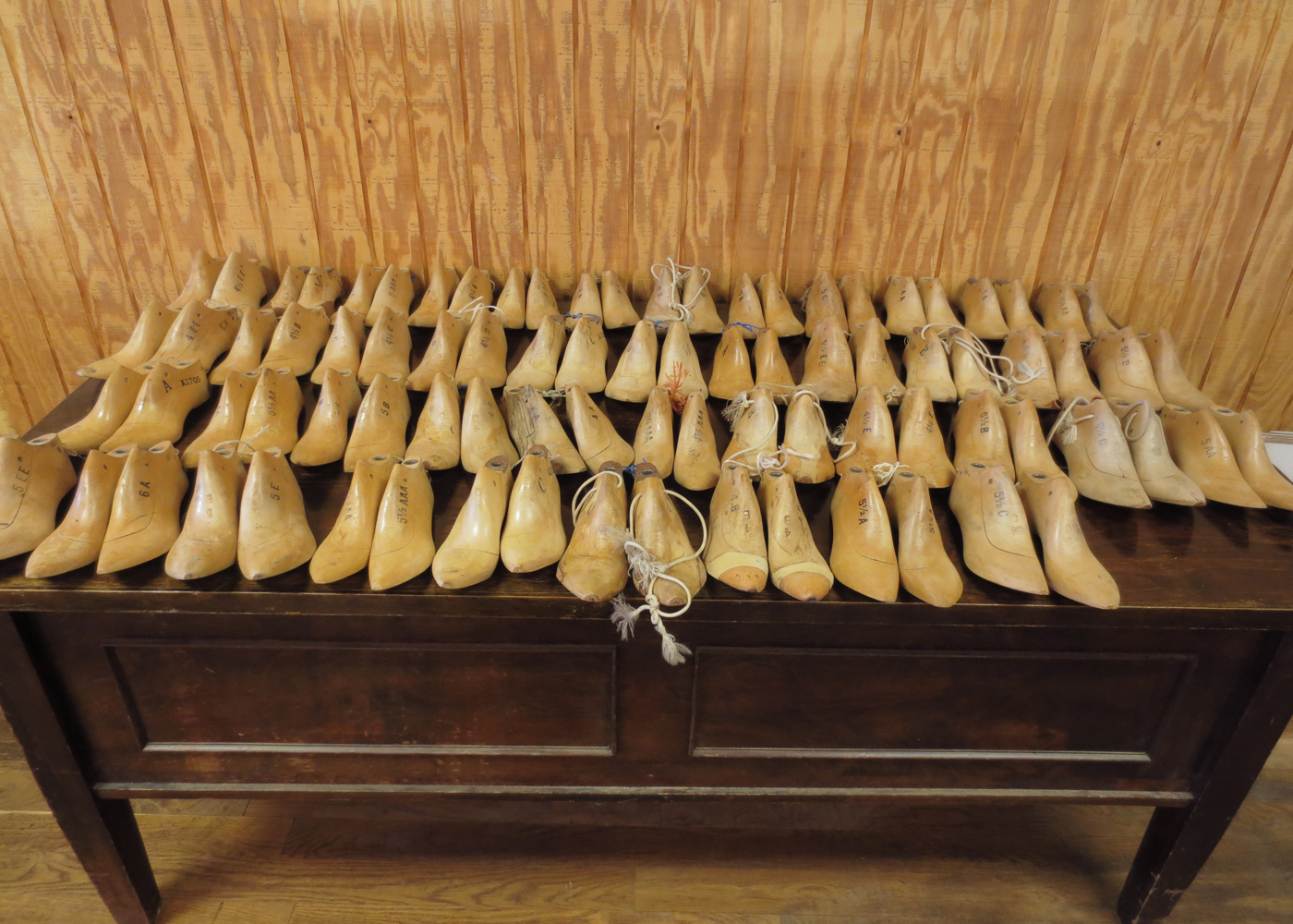 New (to me) cowboy boot lasts | Lisa Sorrell, cowboy boot maker