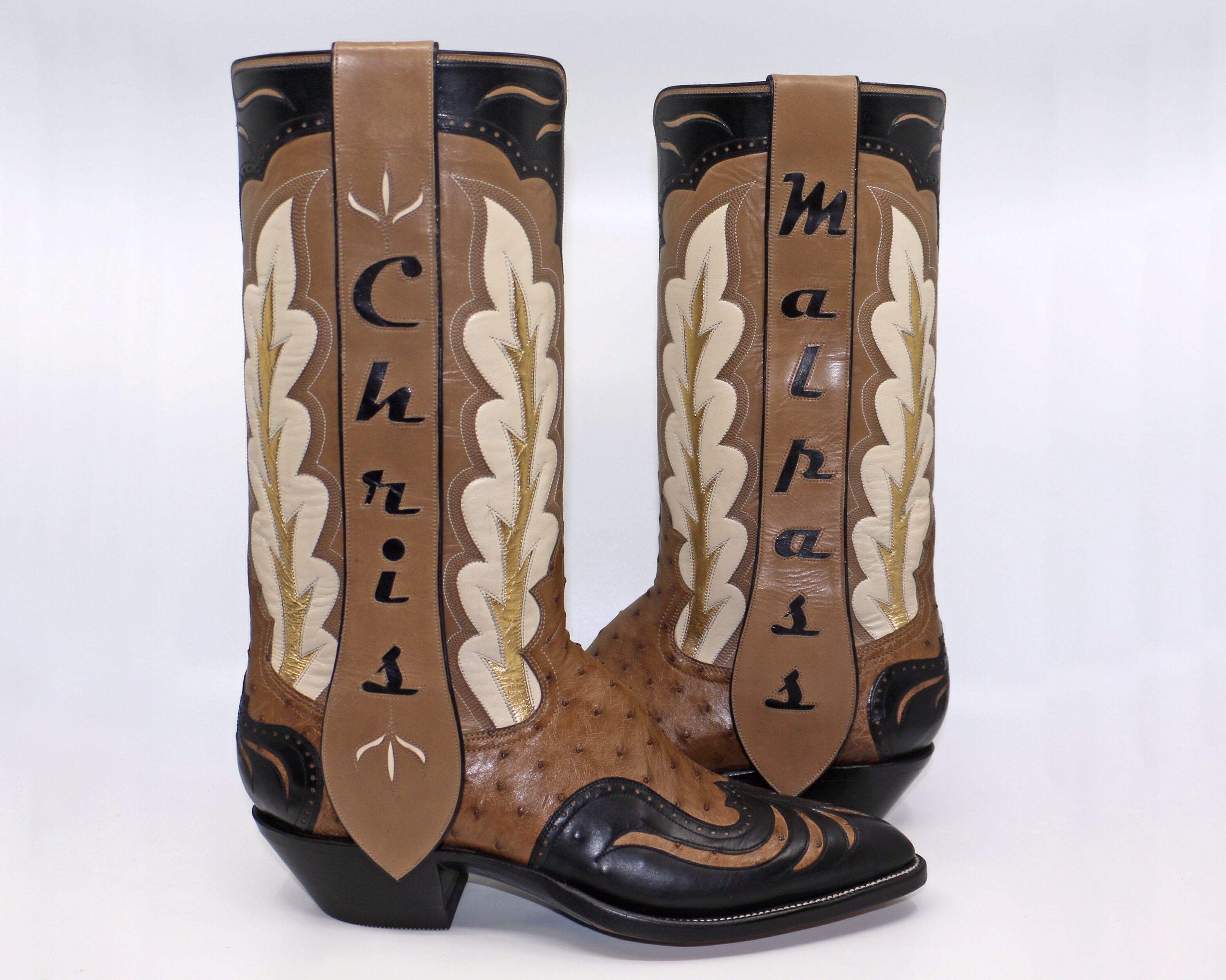 Completed Boots | Lisa Sorrell, cowboy boot maker
