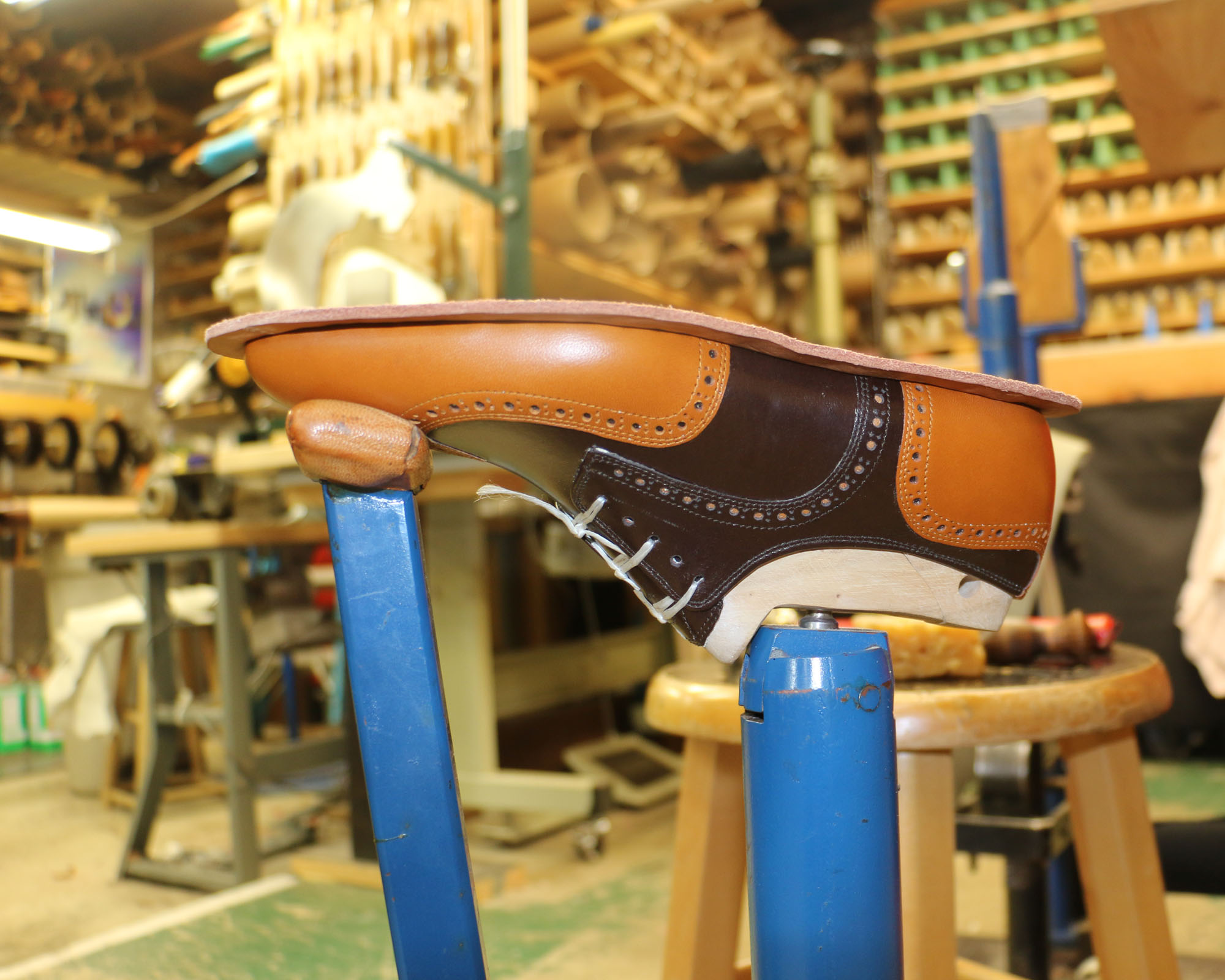 Shoemaking class | Lisa Sorrell, cowboy boot maker