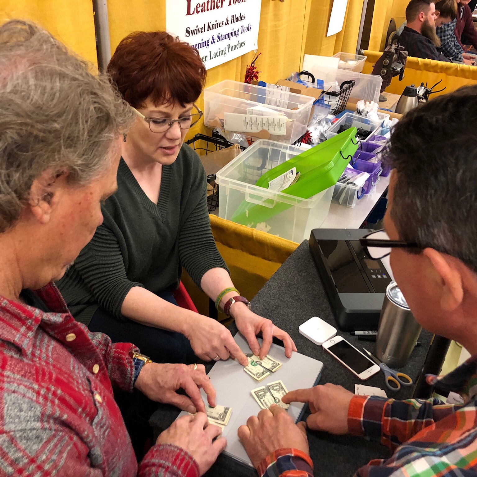 Origami | Lisa Sorrell, cowboy boot maker