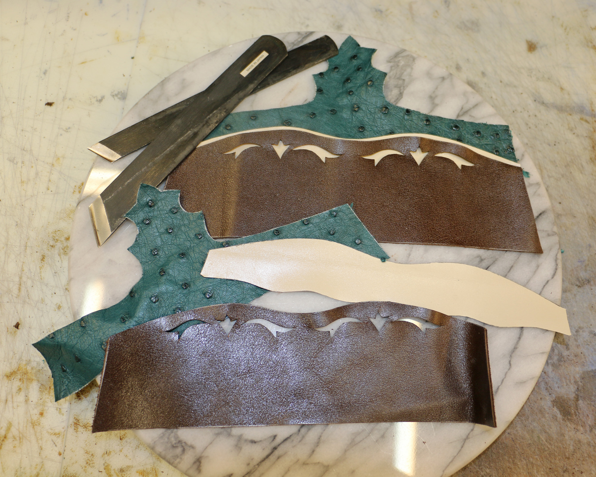 Of counters and counter covers | Lisa Sorrell, cowboy boot maker