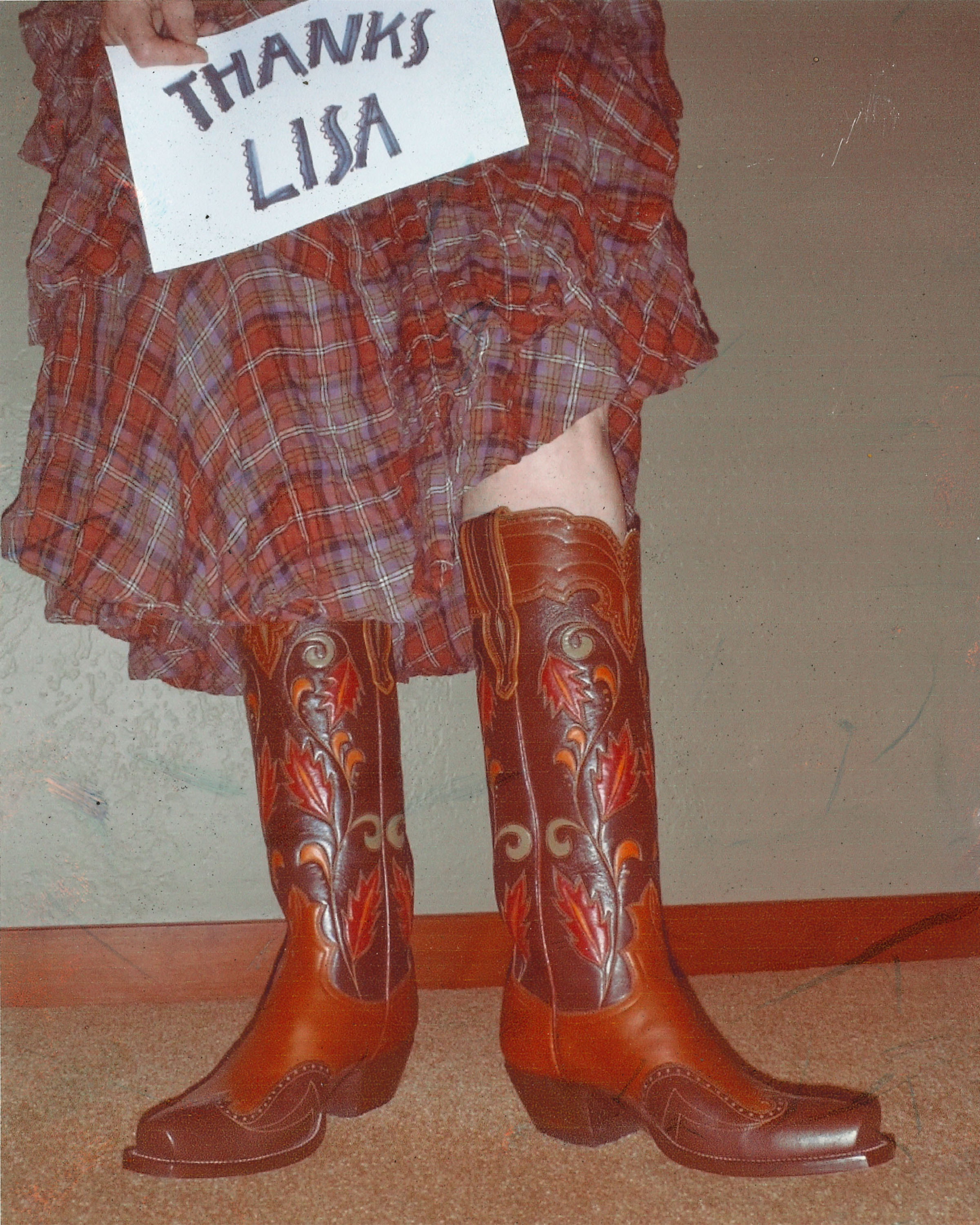 Customers and their boots | Lisa Sorrell, cowboy boot maker