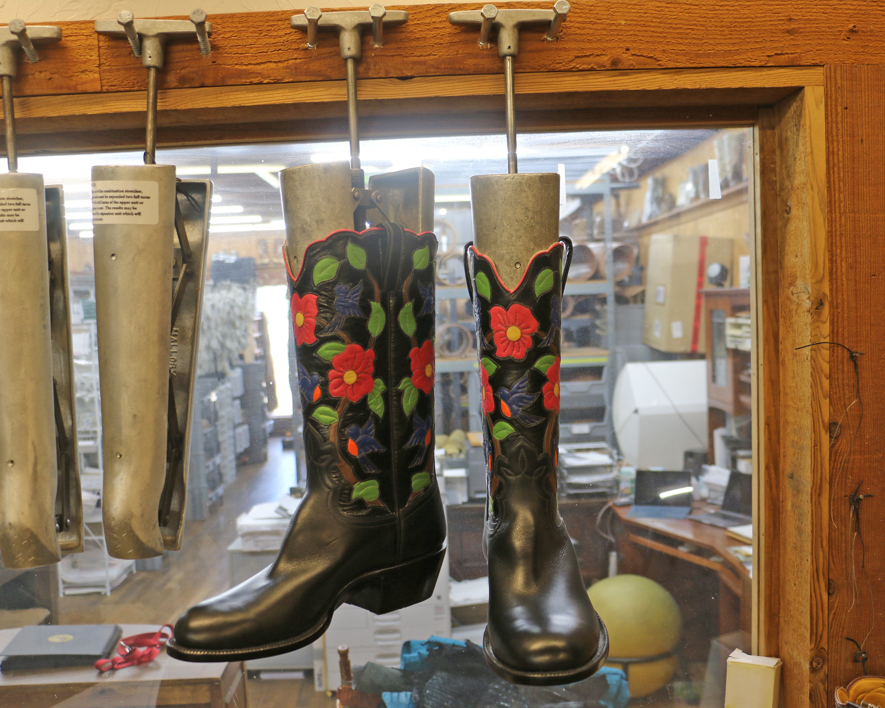 Lisa Sorrell, cowboy boot maker | A blog about life as a bespoke boot ...