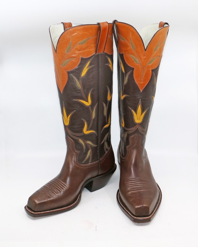 Lisa Sorrell, cowboy boot maker | A blog about life as a bespoke boot ...