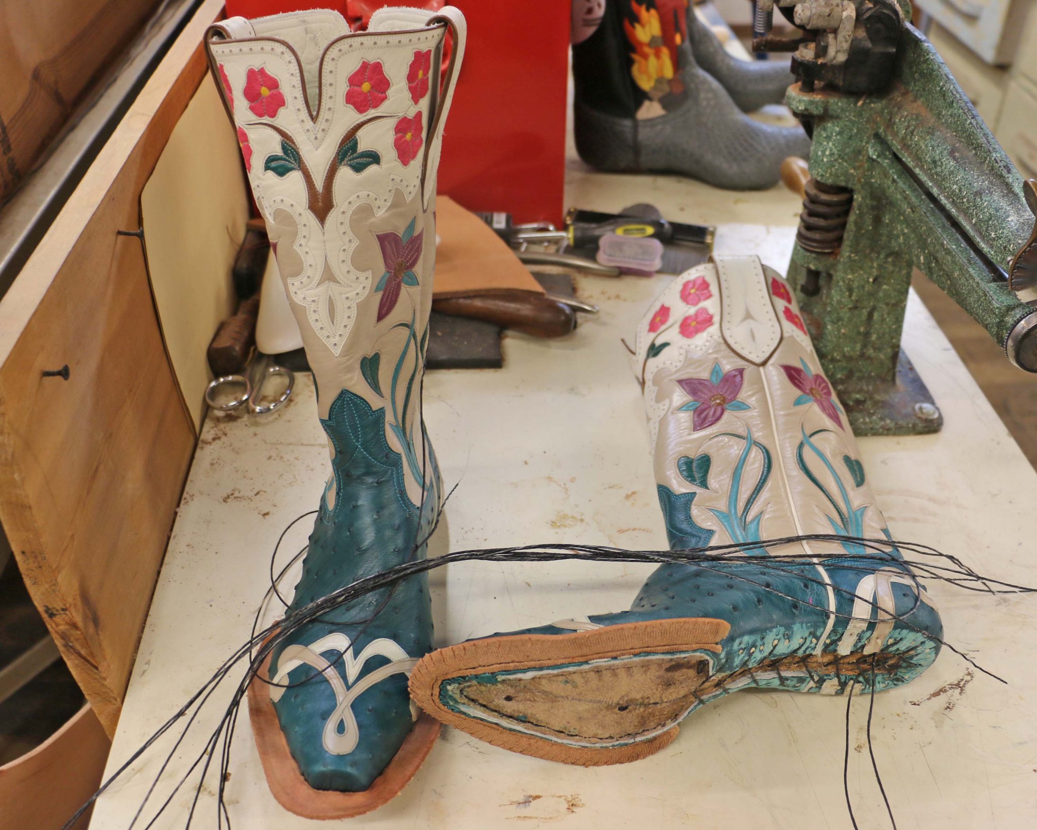 Lisa Sorrell, cowboy boot maker | A blog about life as a bespoke boot maker