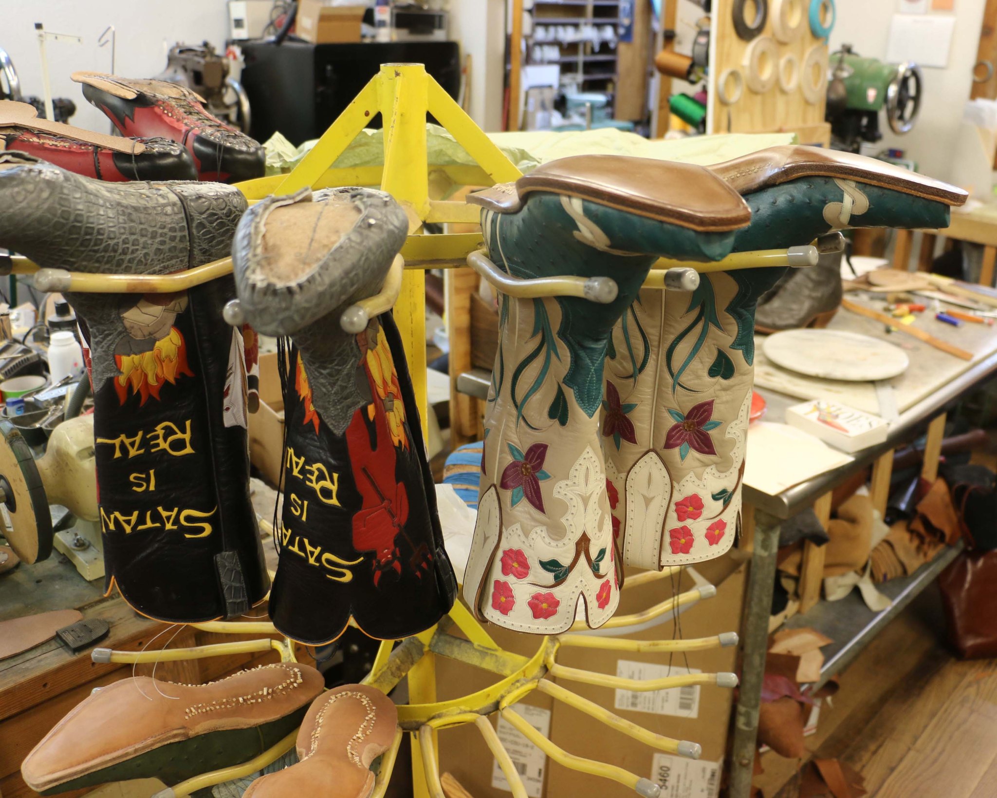 Lisa Sorrell, cowboy boot maker | A blog about life as a bespoke boot maker