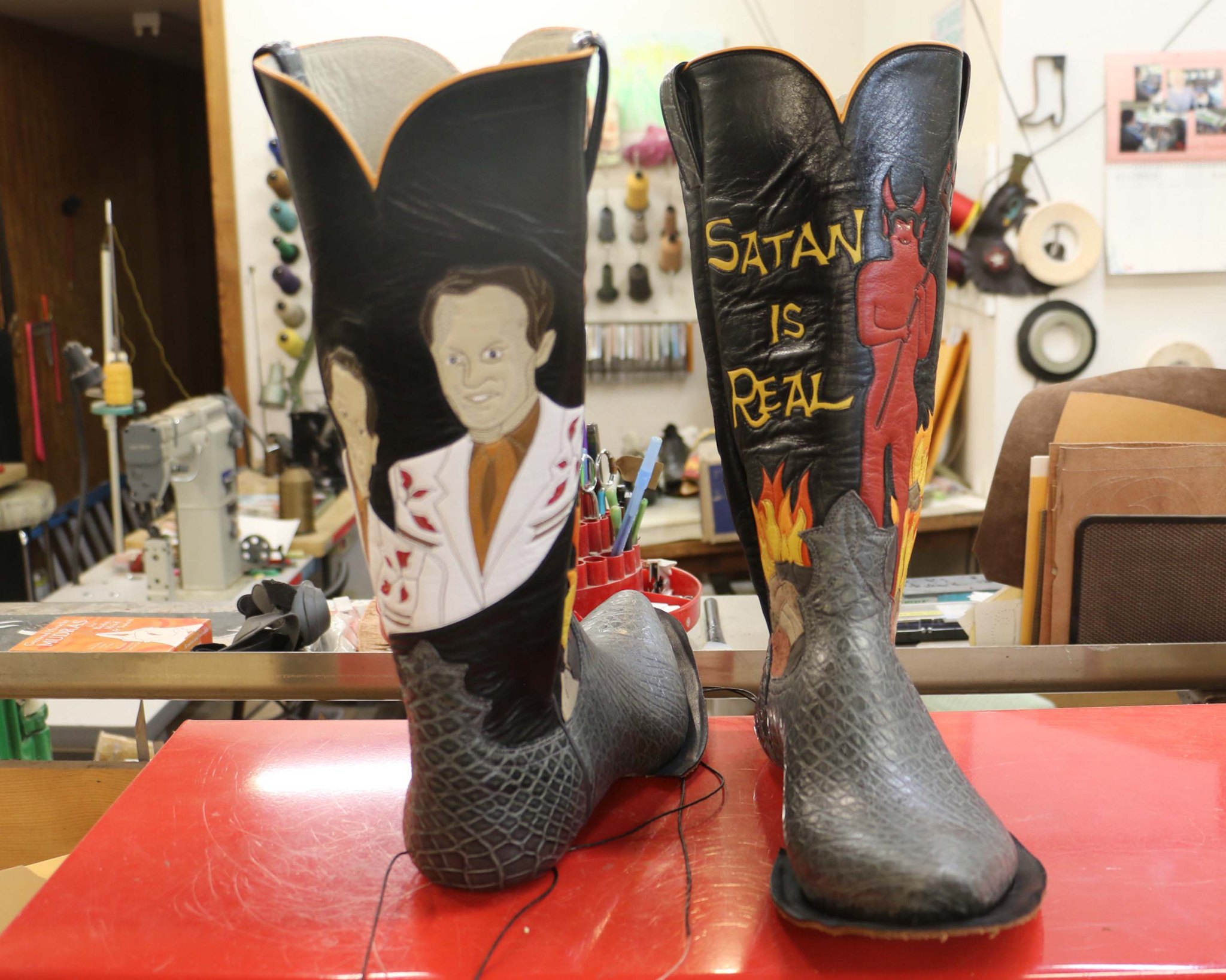 Lisa Sorrell, cowboy boot maker | A blog about life as a bespoke boot maker