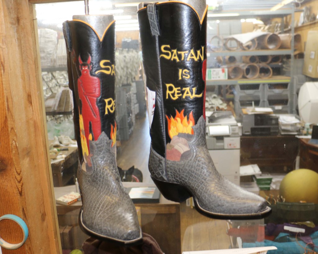 Lisa Sorrell, cowboy boot maker | A blog about life as a bespoke boot maker