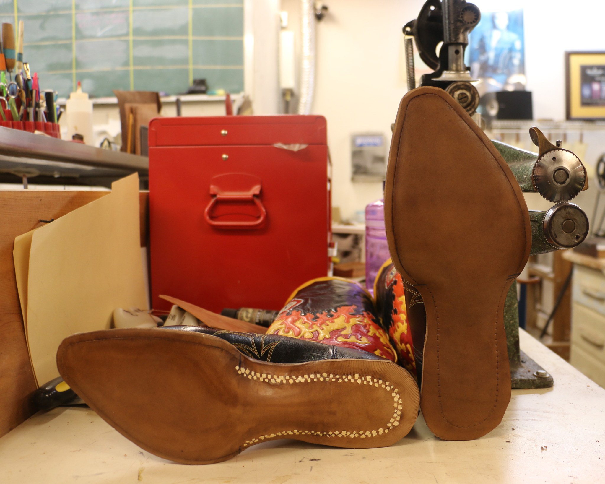Lisa Sorrell, cowboy boot maker | A blog about life as a bespoke boot ...