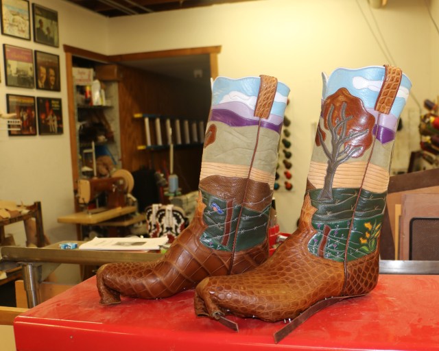 Lisa Sorrell, cowboy boot maker | A blog about life as a bespoke boot maker