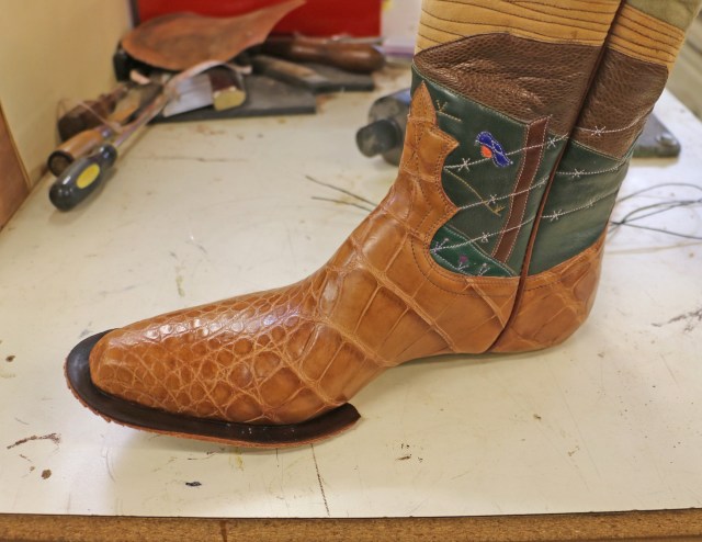 Love and loss | Lisa Sorrell, cowboy boot maker