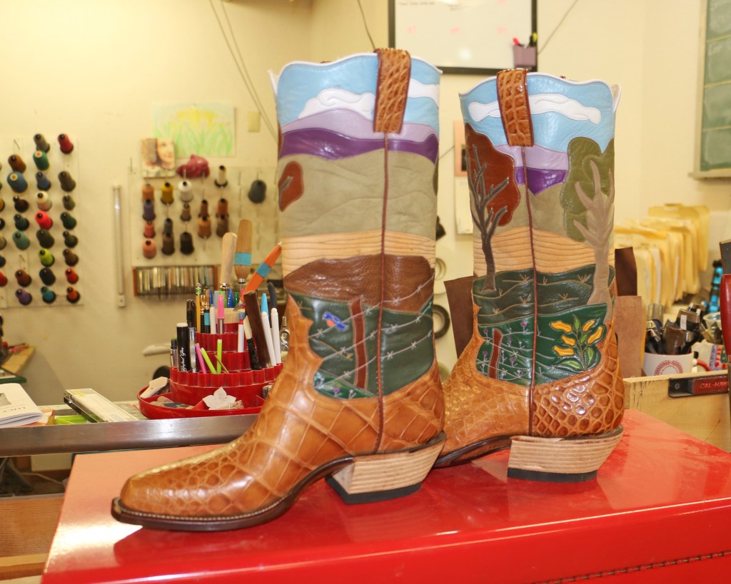 Lisa Sorrell, cowboy boot maker | A blog about life as a bespoke boot maker