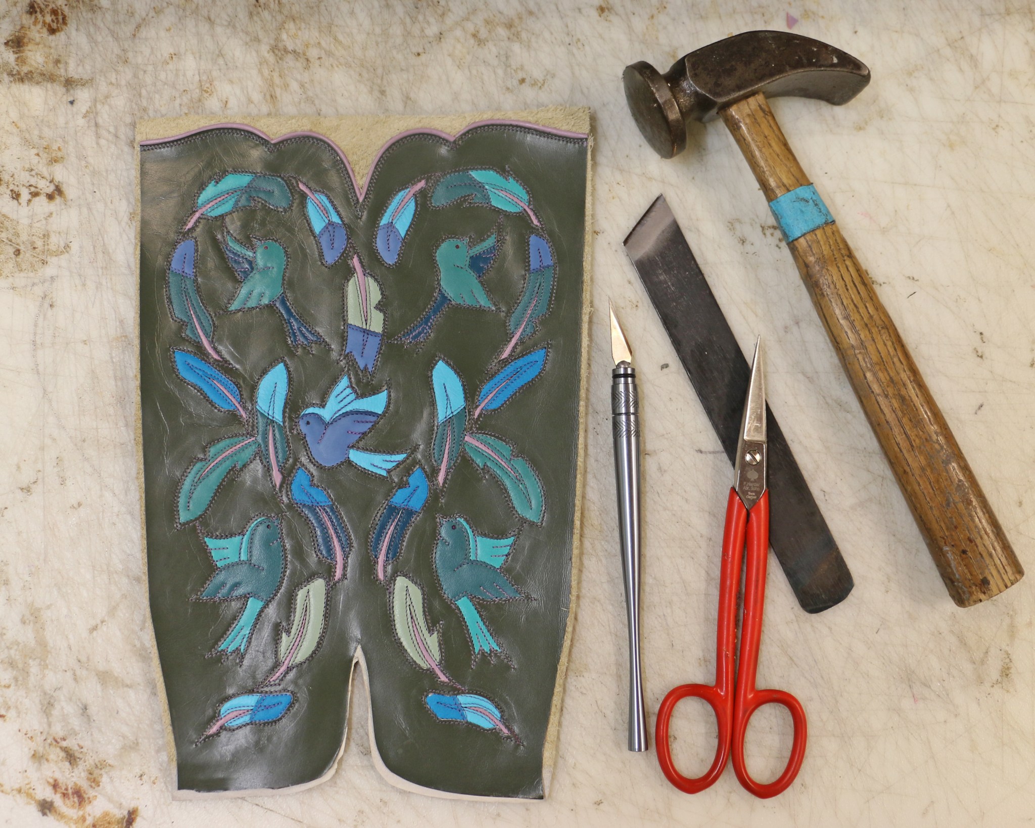 Lisa Sorrell, cowboy boot maker | A blog about life as a bespoke boot maker