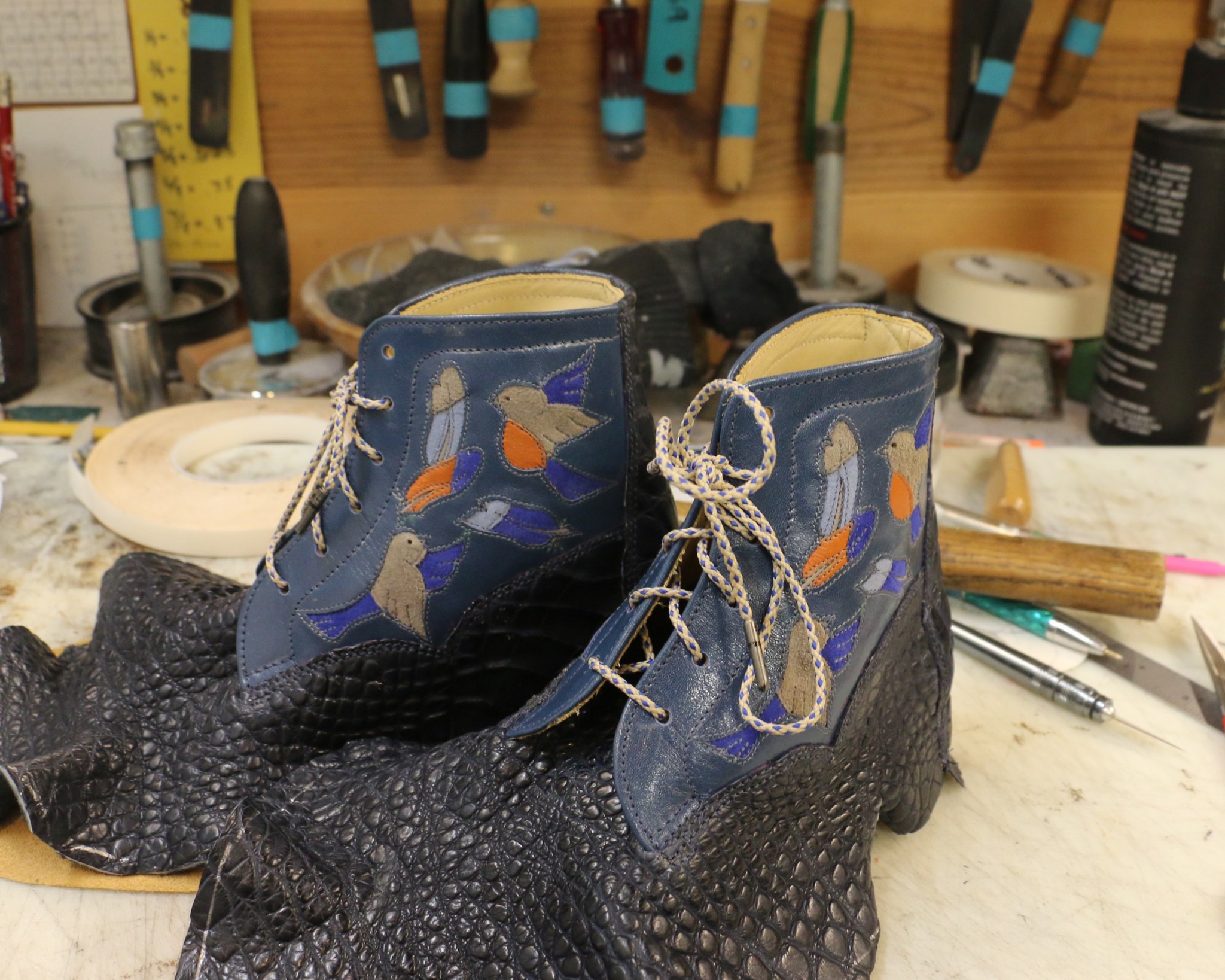 Lisa Sorrell, cowboy boot maker | A blog about life as a bespoke boot maker