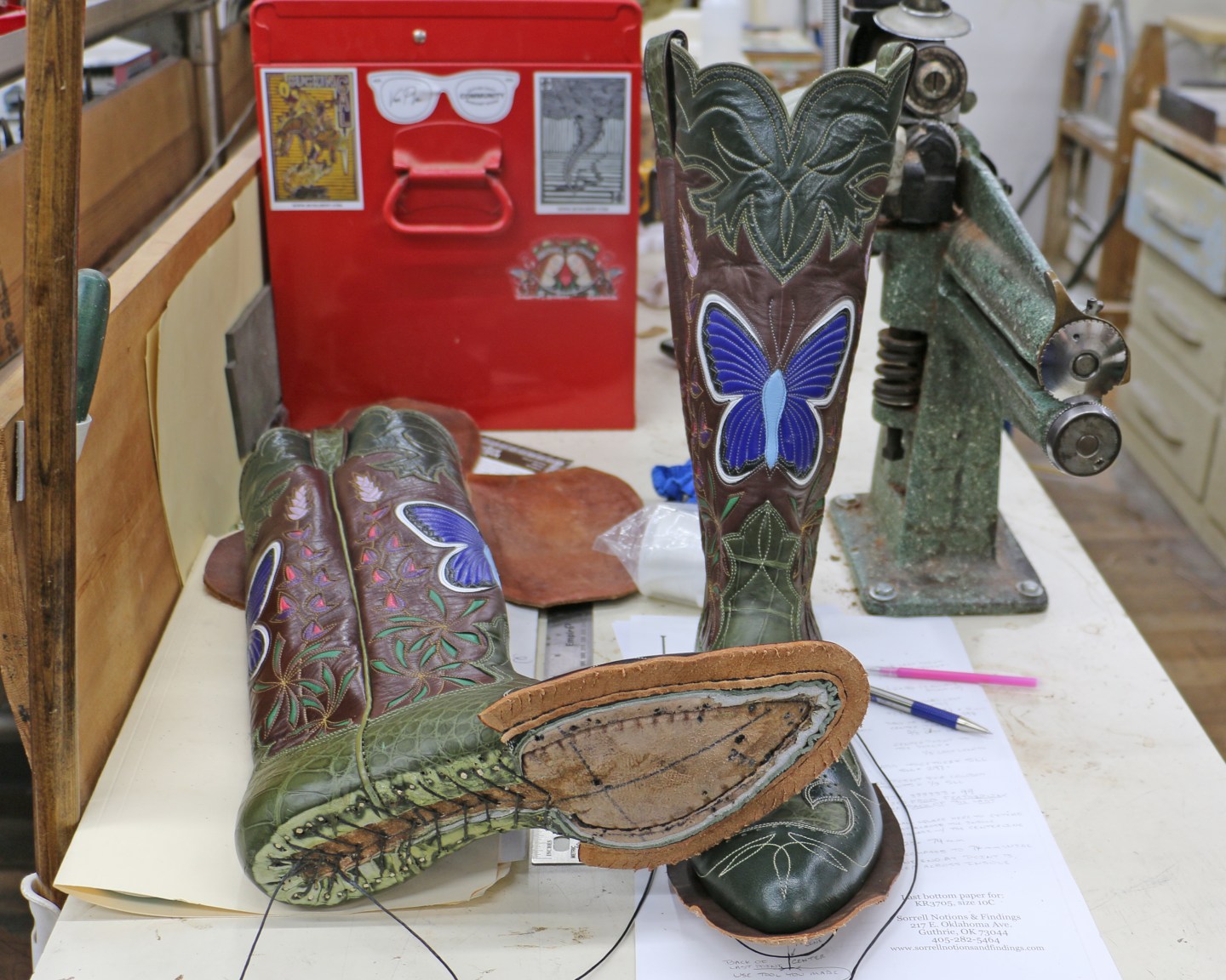 Lisa Sorrell, cowboy boot maker | A blog about life as a bespoke boot maker